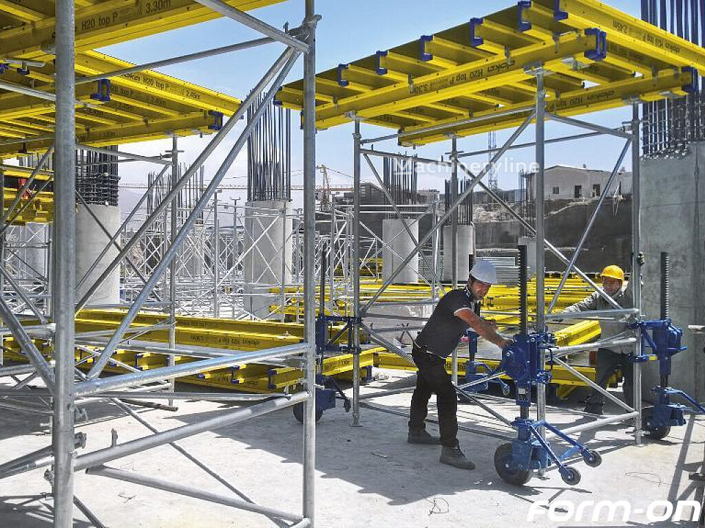 Doka d3 Traggerüst – Rahmen 0,90 m & Diagonalkreuze | Schwerlast-Trag nosač oplate