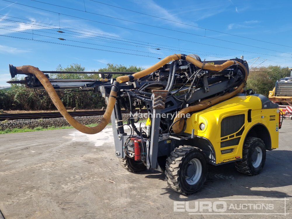 Prodaje se Atlas Copco FLEXIROC T20R bušaće postrojenje na aukciji