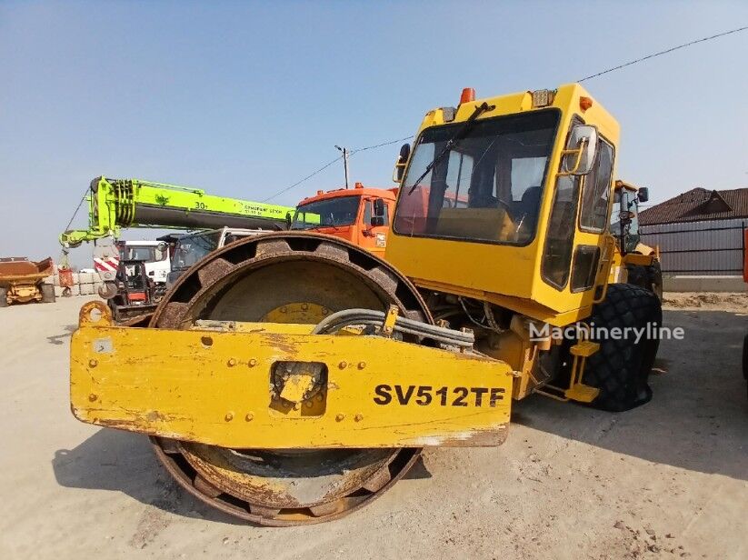 Sakai SV512TF-H kompaktor s jednim valjkom