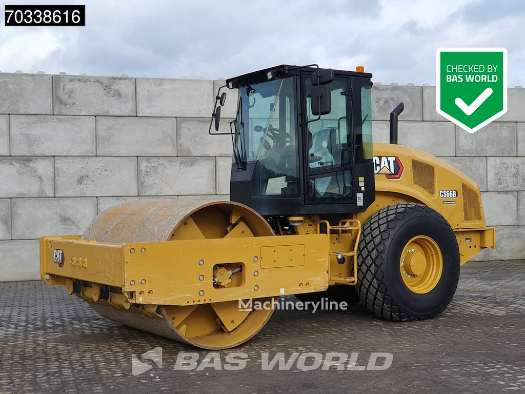 Caterpillar CS66 B A/C kompaktor s jednim valjkom
