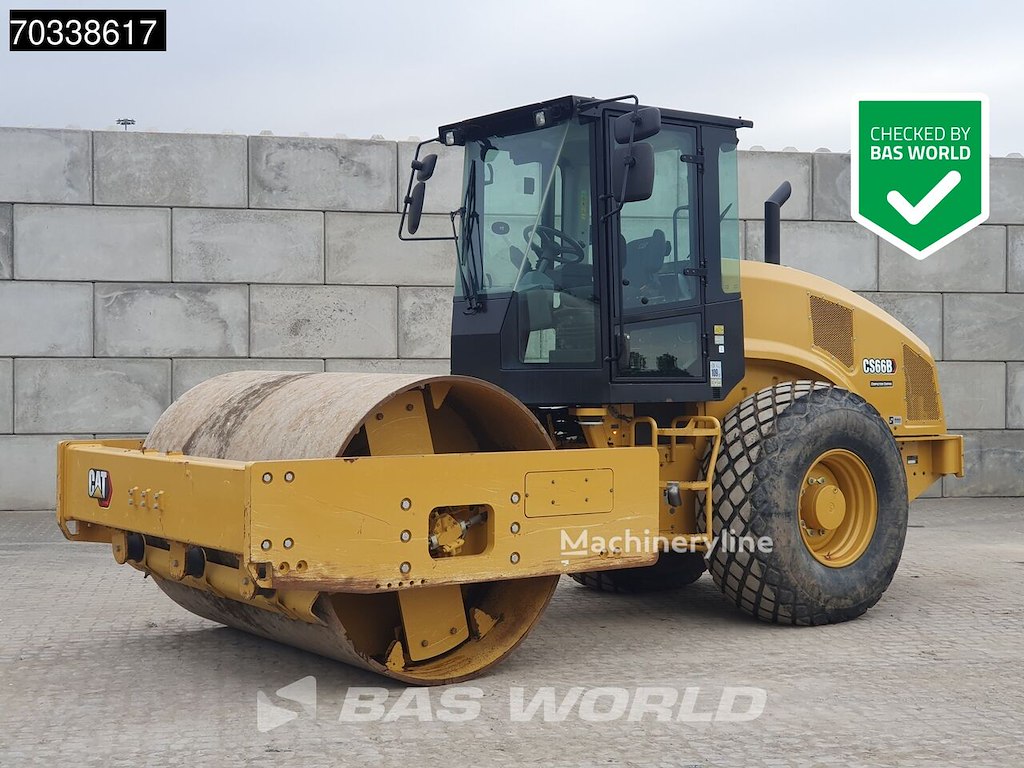 Caterpillar CS66 B A/C kompaktor s jednim valjkom
