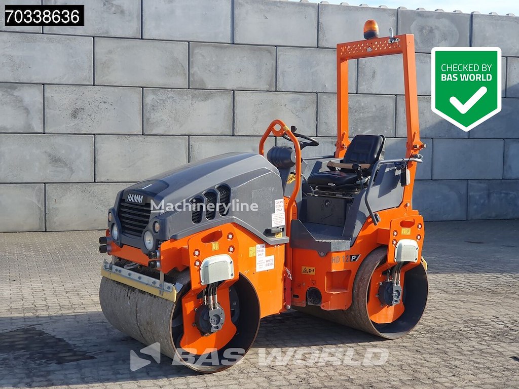Hamm HD12 VV valjak za asfalt