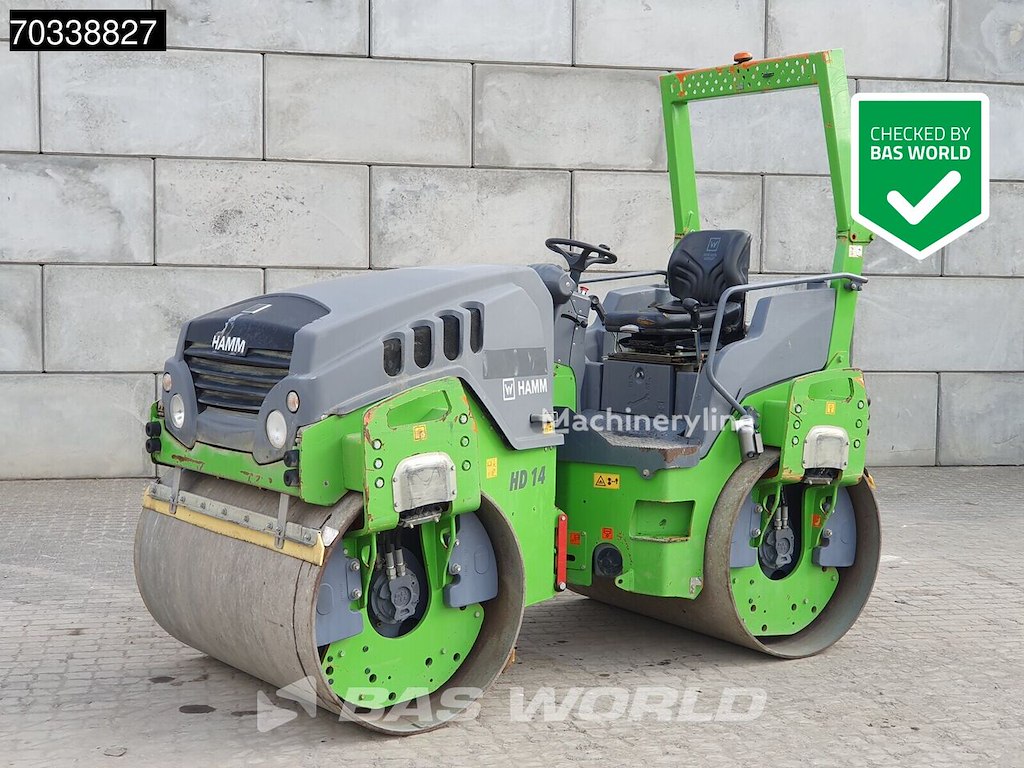 Hamm HD14 VV valjak za asfalt