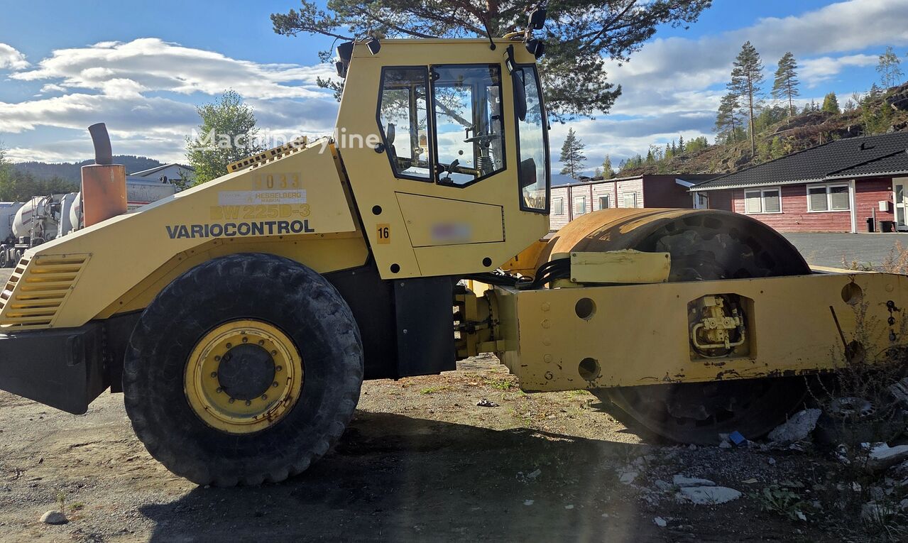 BOMAG BW 225 D-3 *7.000hrs *Working Machine kompaktor s jednim valjkom