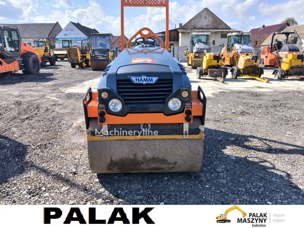 Hamm HD 12 VV mali valjak