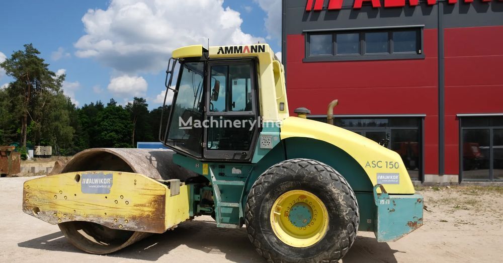 Ammann valjak za asfalt