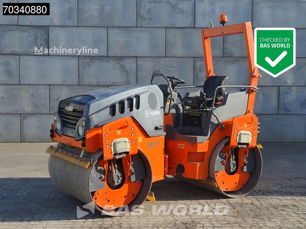 Hamm HD14 VV valjak za asfalt