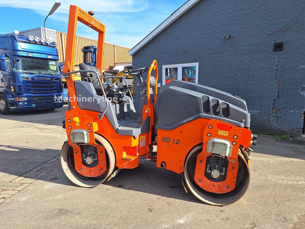Hamm HD 12 VV HD 12 VV valjak za asfalt