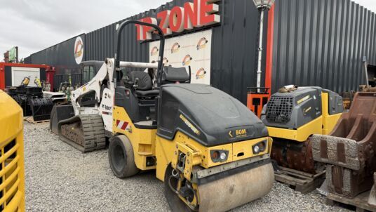 BOMAG BW120AC-5 pneumatski valjak