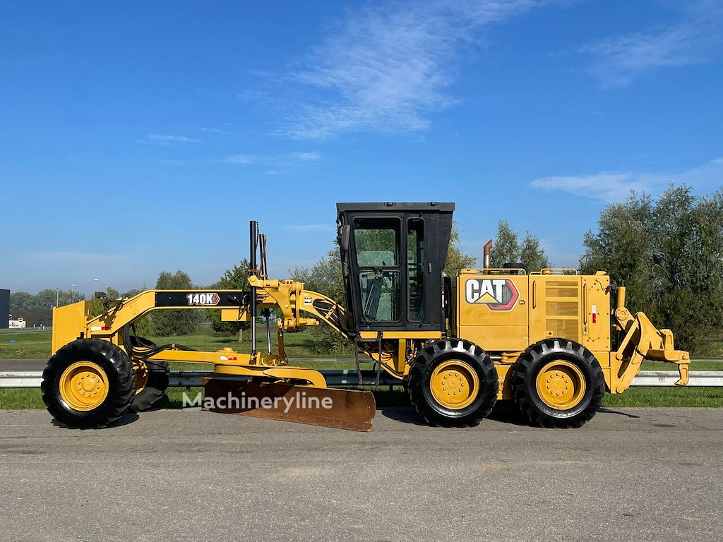 Caterpillar 140k grejder
