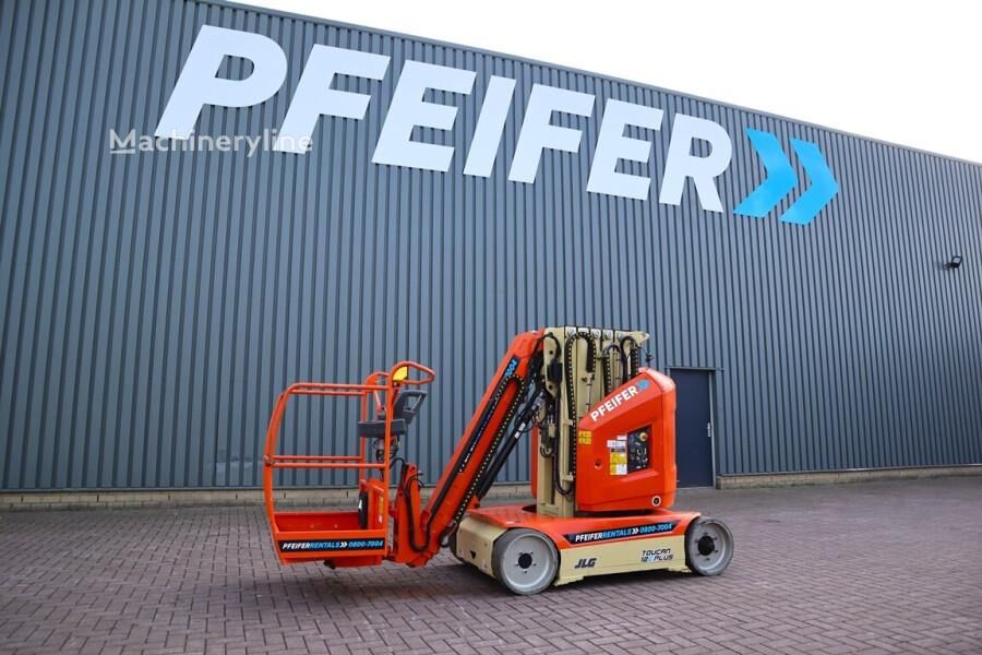 JLG Toucan 12E plus Valid Inspection, Electric, 12.65m hidraulična zglobna platforma