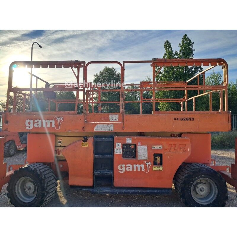 JLG 3394 RT makazasta platforma