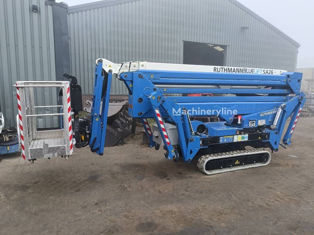 Ruthmann Sa 26 HB hybride hogwerker hi lift 26 m hidraulična zglobna platforma