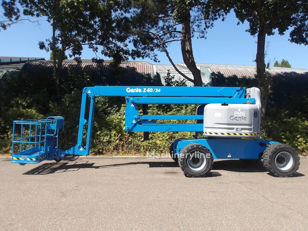 Prodaje se Genie Z-60/34 hidrauličnu zglobnu platformu na aukciji