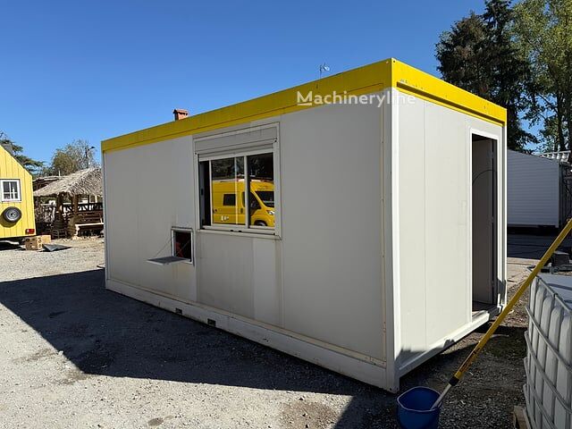 Prodaje se Bureau modulaire 6x3m stambeno-poslovni kontejner na aukciji