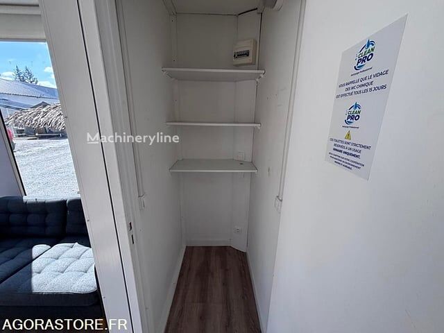 Prodaje se Construction modulaire 6x3m stambeno-poslovni kontejner na aukciji