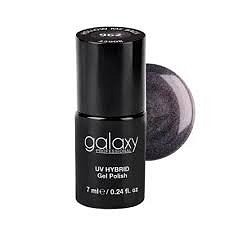 Trajni lak za nokte UV/LED GALAXY Hybrid 7ml Hollow Me Back S962