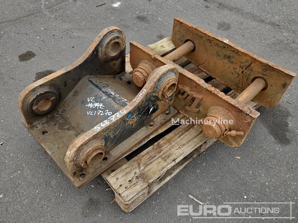 Prodaje se Headstock (2 of) 60-70mm Pin to suit 10-16 Ton Excavator hidraulični čekić na aukciji