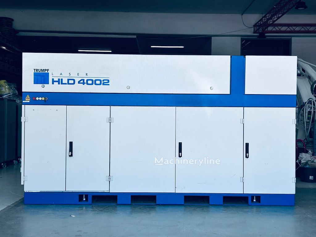 Trumpf DPLR6C / HLD4002 mašina za lasersko sečenje