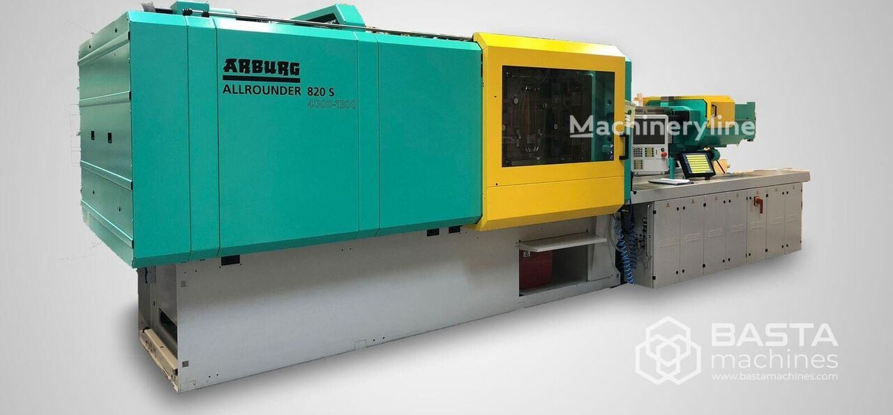 Arburg 820 S 4000-1300 mašina za brizganje plastike