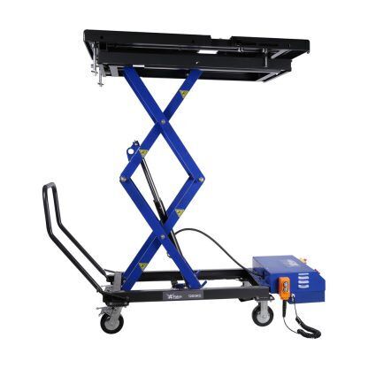 Novi Mesa elevatória movel para bateria elétrica 1200kg makazasti paletar