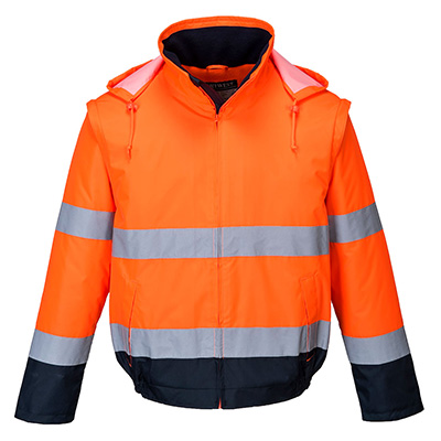 JAKNA PILOT C464 HIVI 2U1 CONTRAST ESSENTIAL LITE,ORANŽ