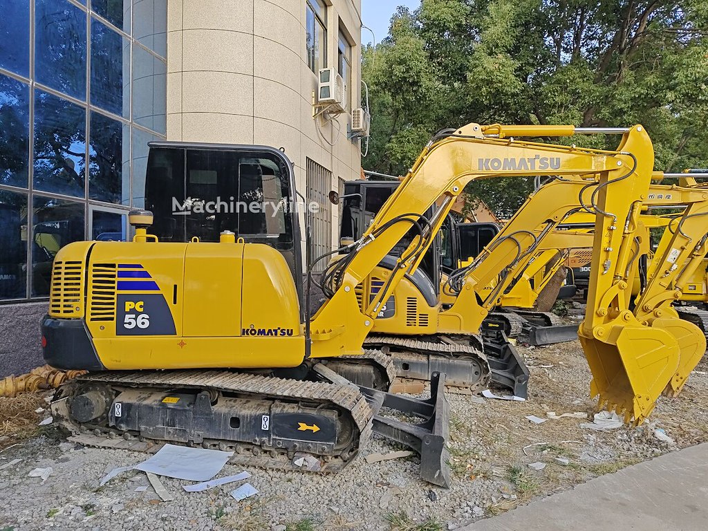 Komatsu PC56 mini bager