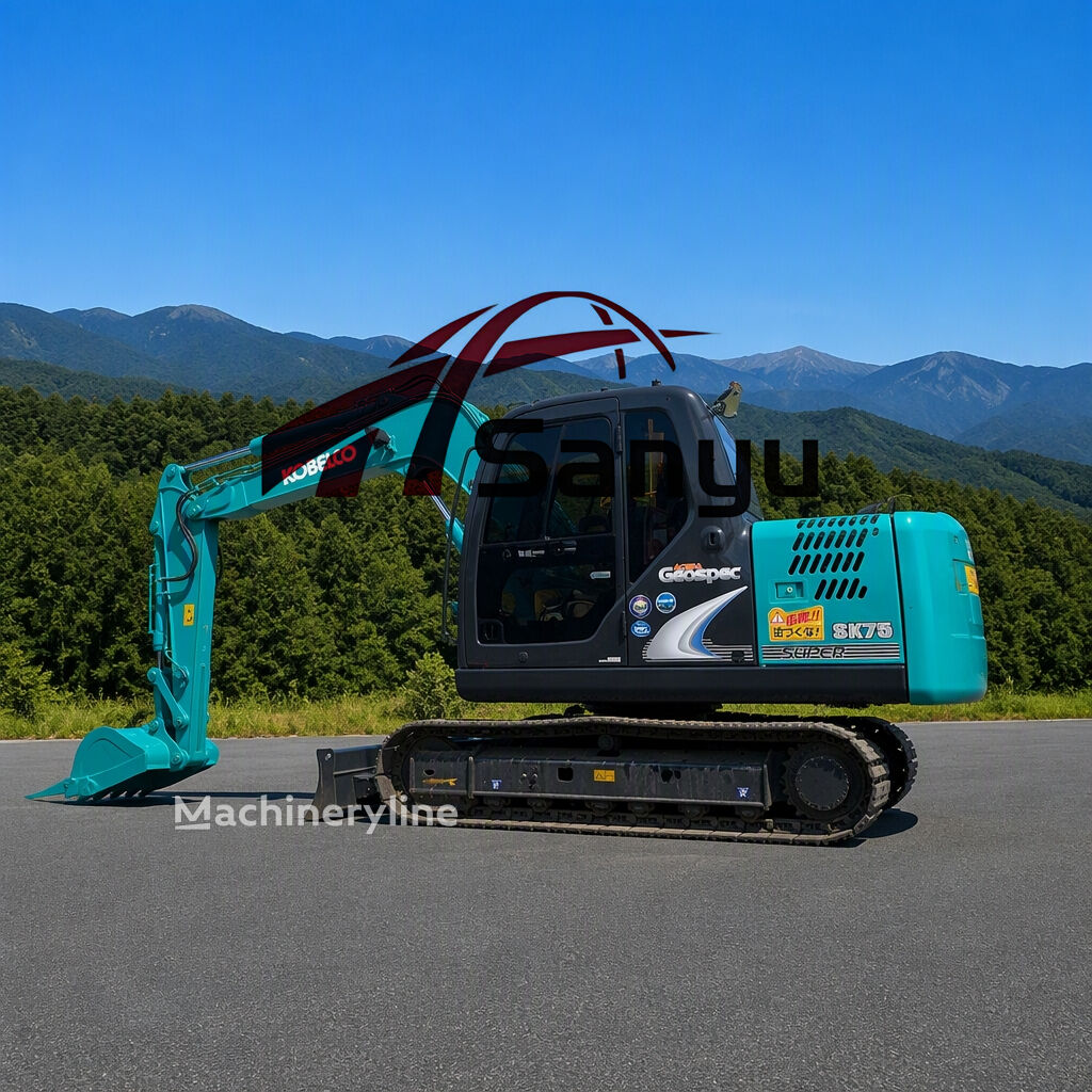 Kobelco SK75 bager guseničar