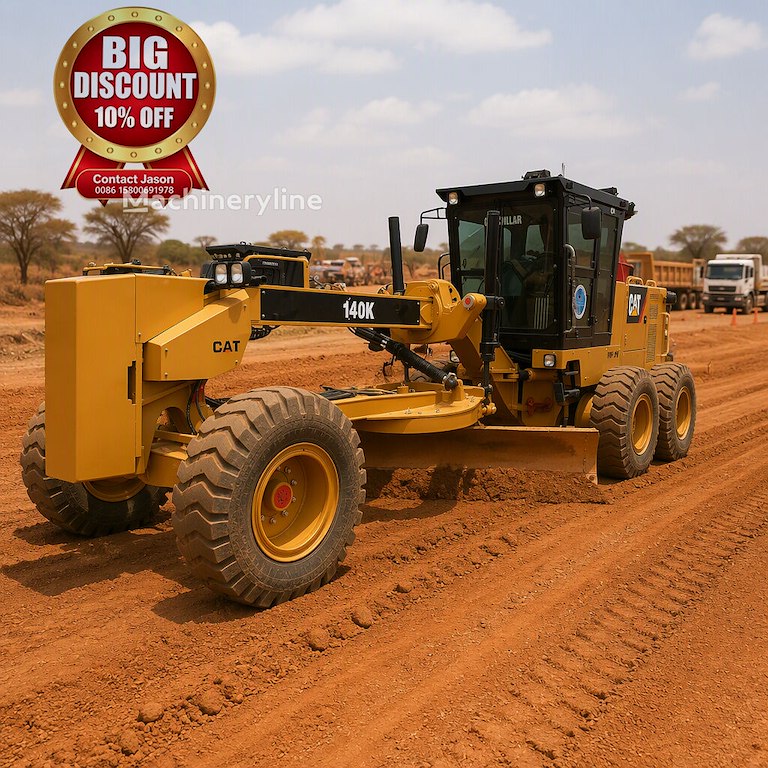 Caterpillar 140K grejder