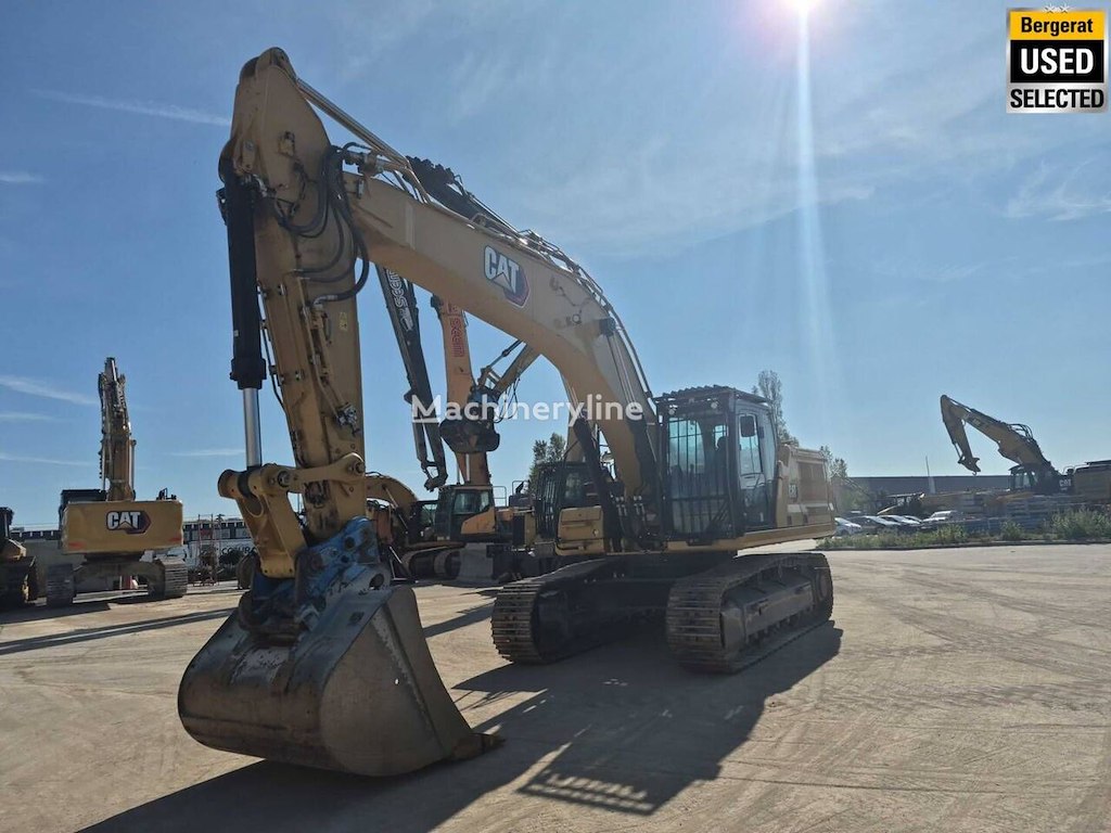 Caterpillar 336-08 bager guseničar