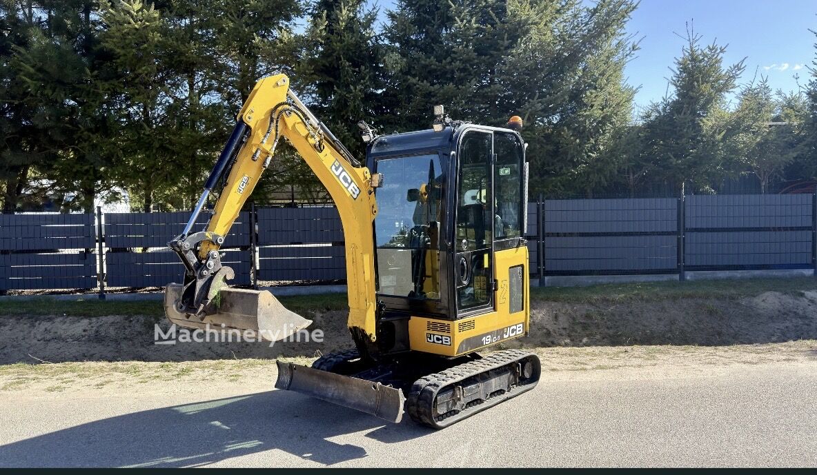 JCB 19C 1 mini bager
