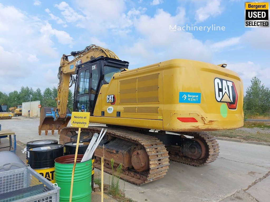 Caterpillar 336-08 bager guseničar