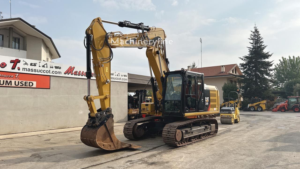 Caterpillar 318FL bager guseničar