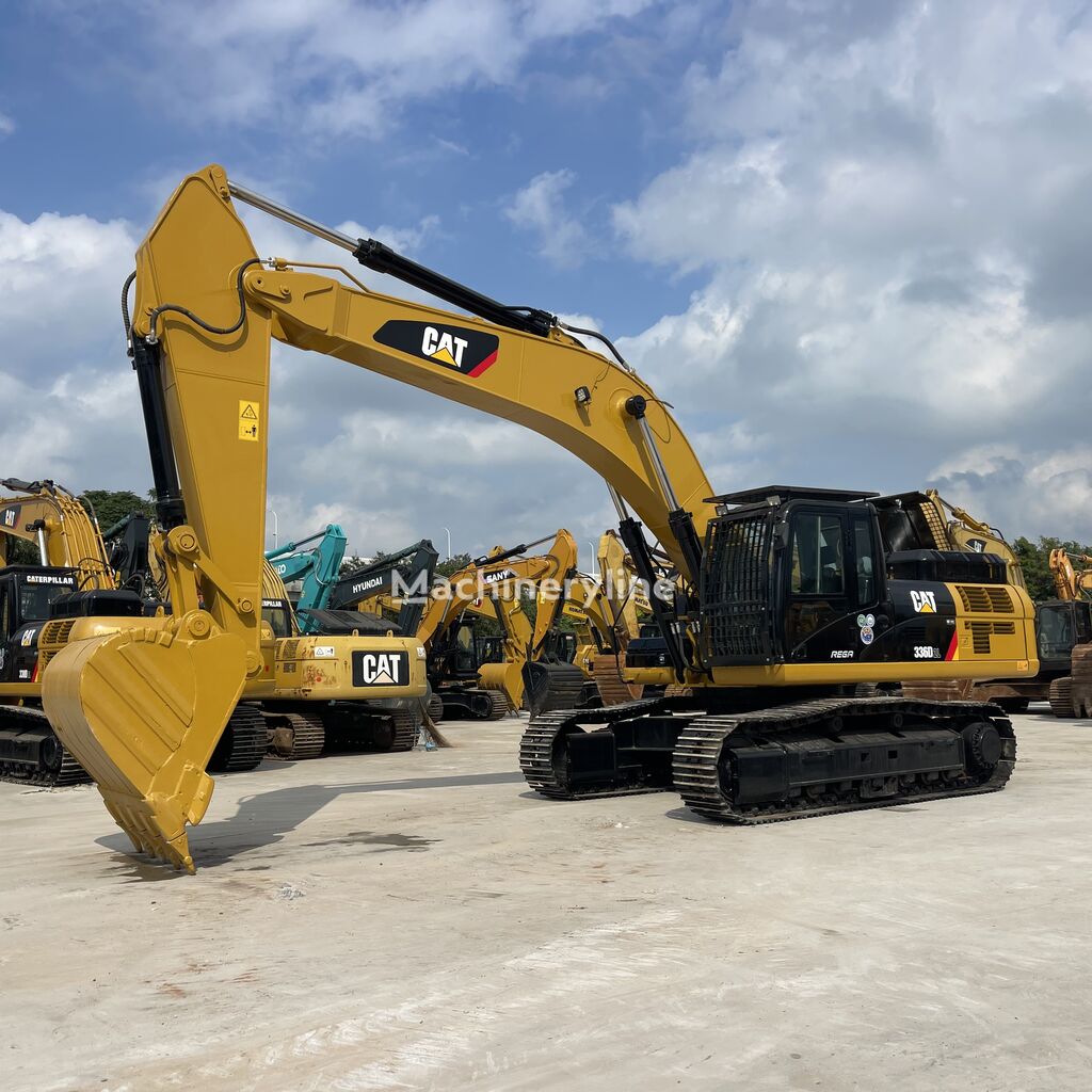 Caterpillar 336D2L bager guseničar