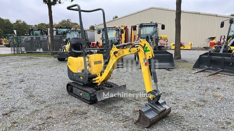 Wacker Neuson 803 mini bager