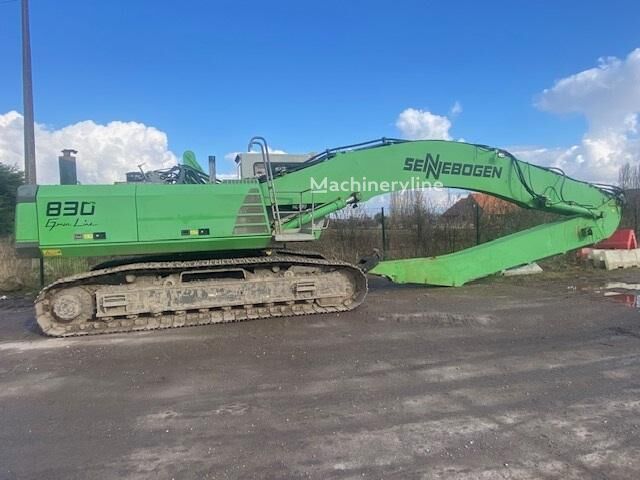 Sennebogen 830 bager za pretovar