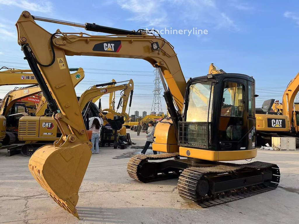 Caterpillar 308D bager guseničar