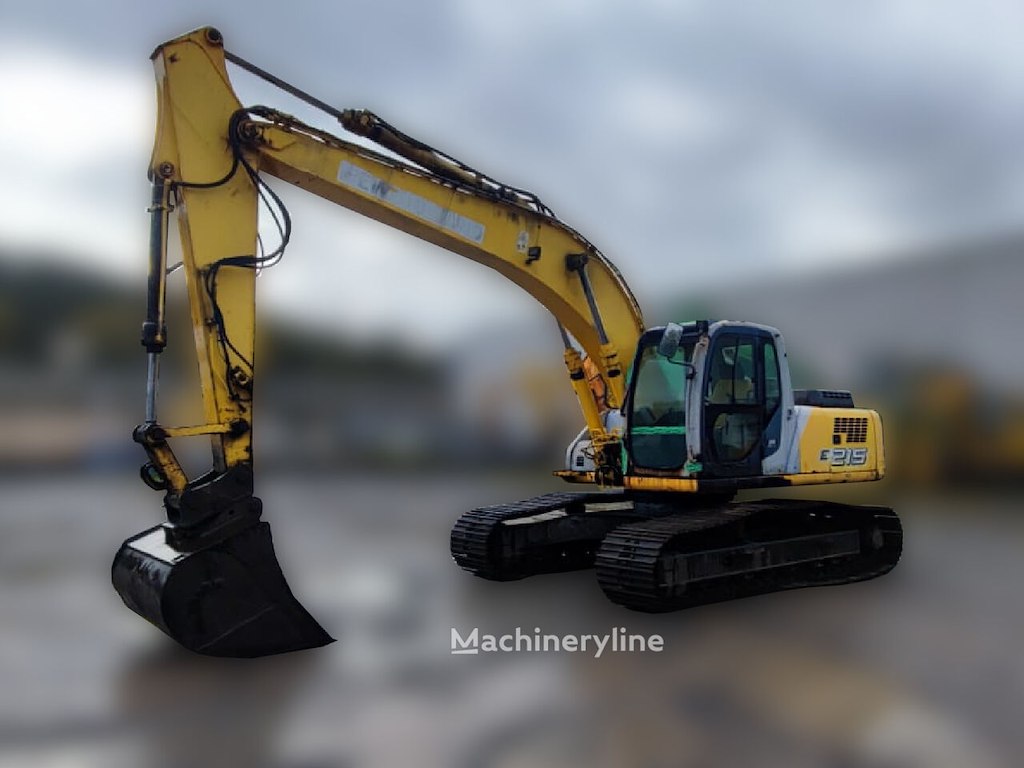 New Holland E215LC bager guseničar