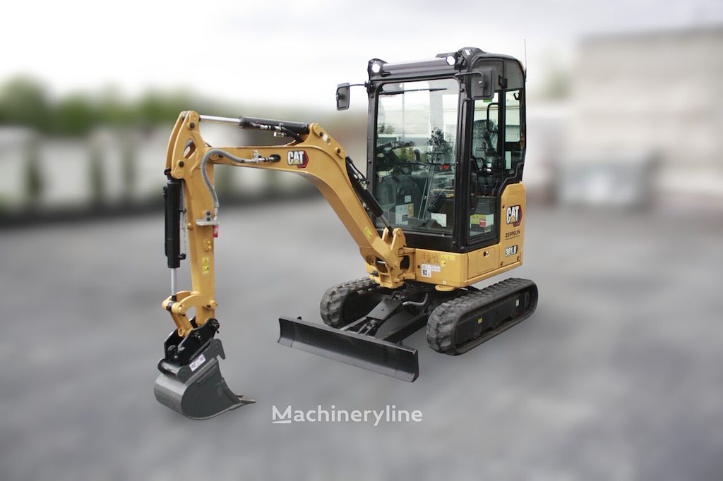 Caterpillar 301.08-05A mini bager