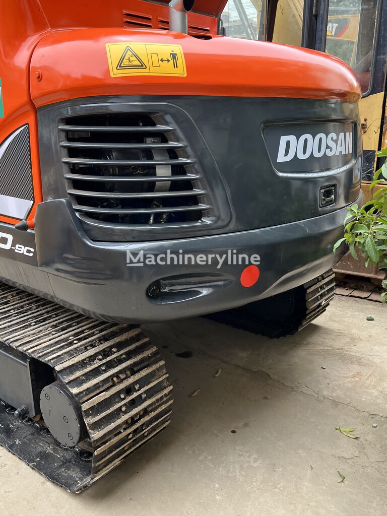 Doosan DX60 mini bager