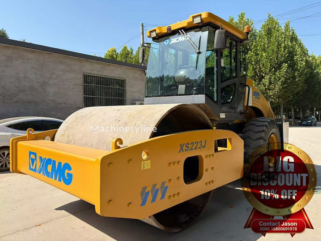 XCMG SX223J kompaktor s jednim valjkom