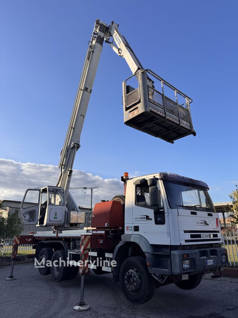 IVECO Eurotech 190 auto dizalica s korpom