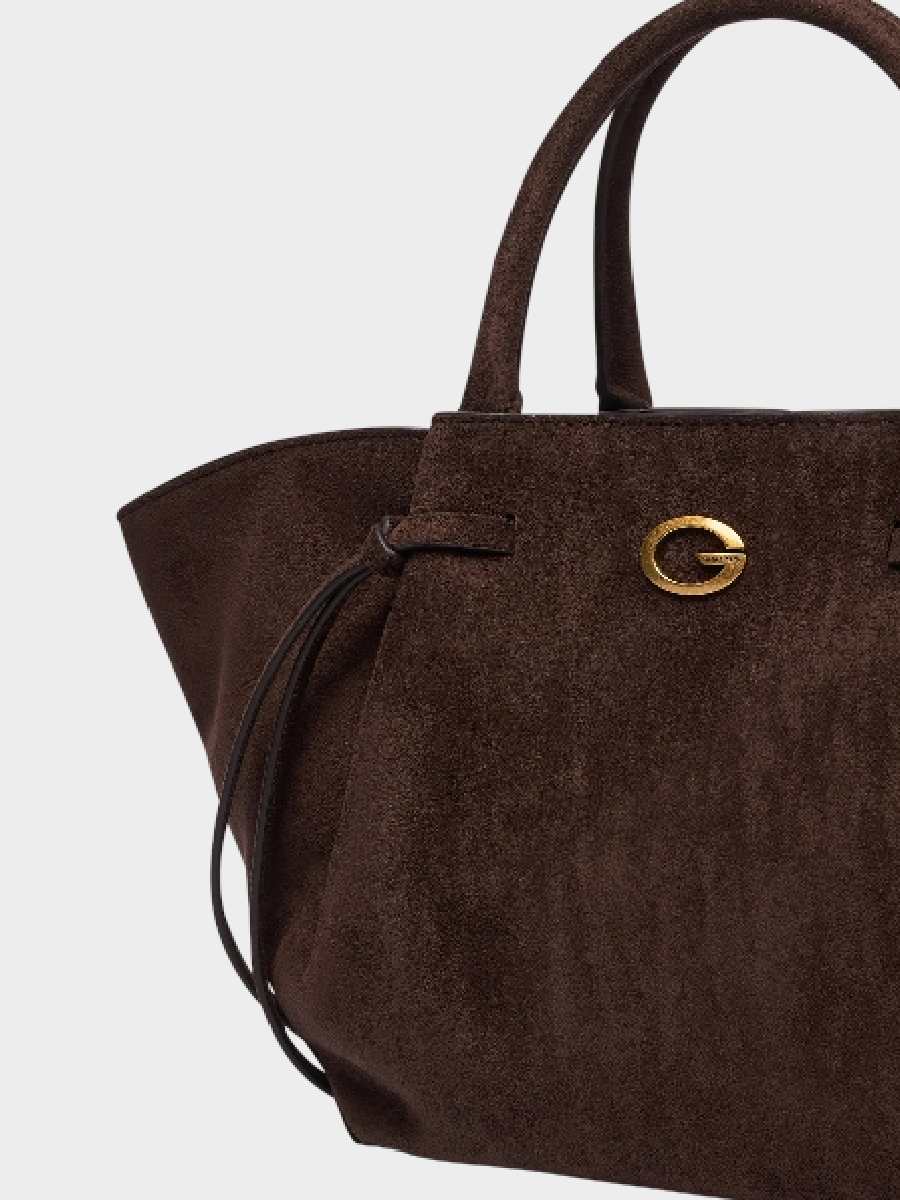 GUESS ŽENSKA TORBA TAMNO BRAON GHWSG22 37060 ESP