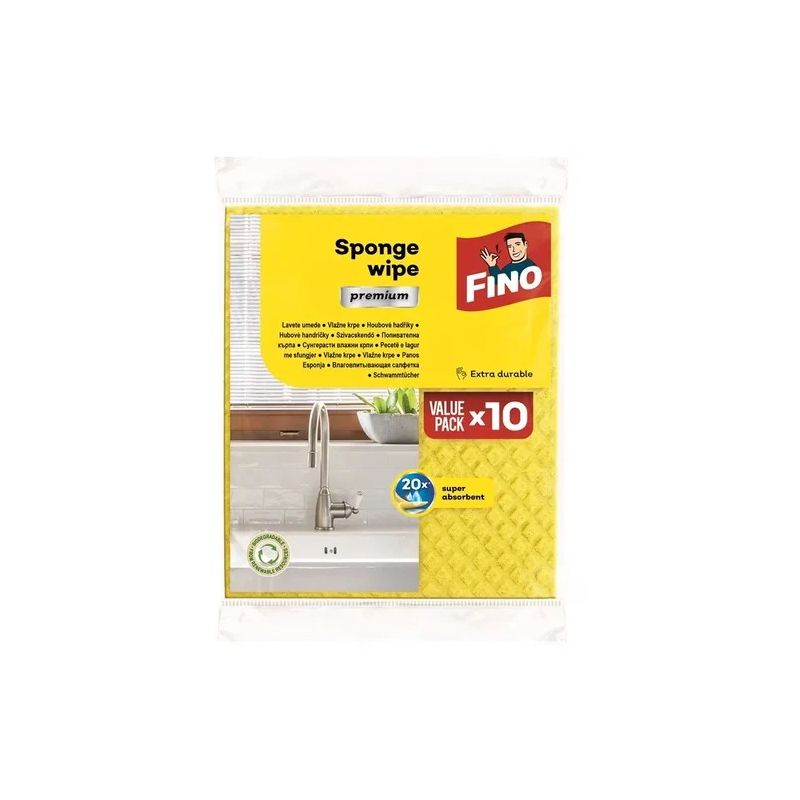 FINO INTL. Krpe vlažne 10kom