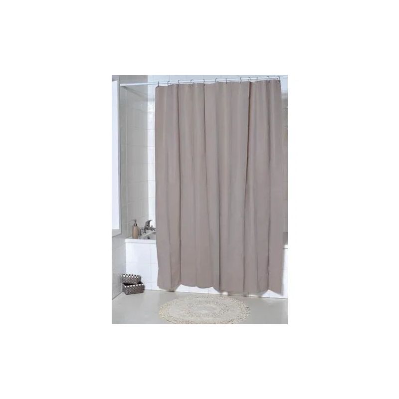 TENDANCE Zavesa Za Kadu 180X200 Cm Peva Sivo Smeđa