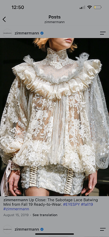 Zimmermann dresses