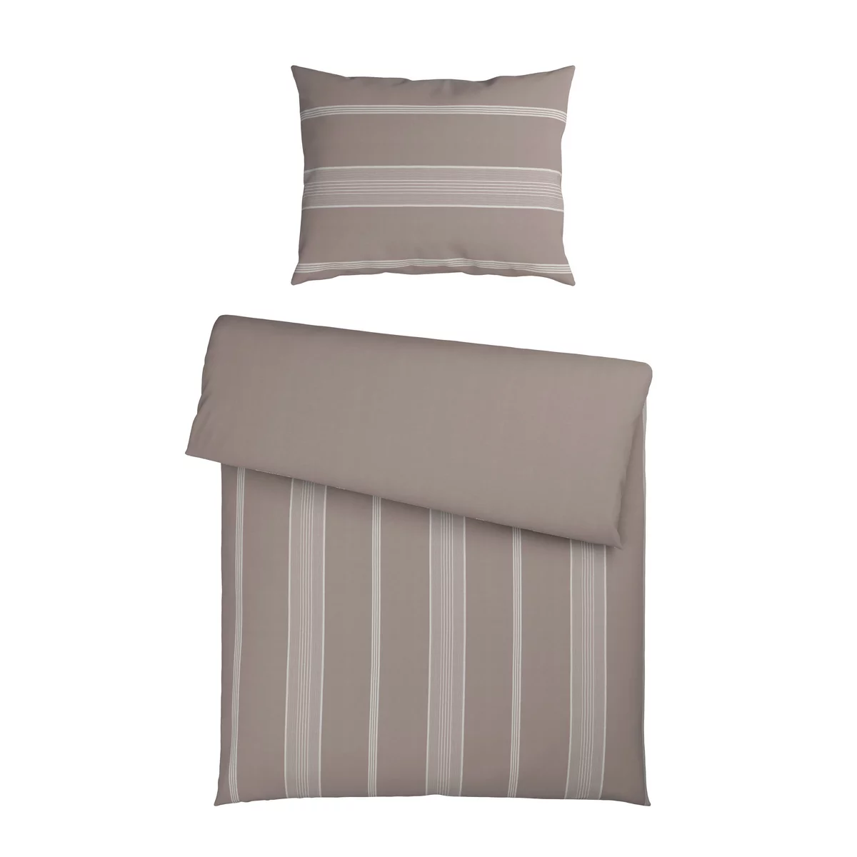 POSTELJINA REMSA 140/200 cm flanel sivobraon