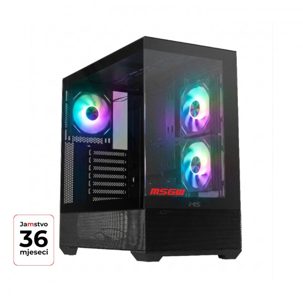 MSG Gamer R5 a131 R5-7600X2x8GB1TBRX9060 XT750W