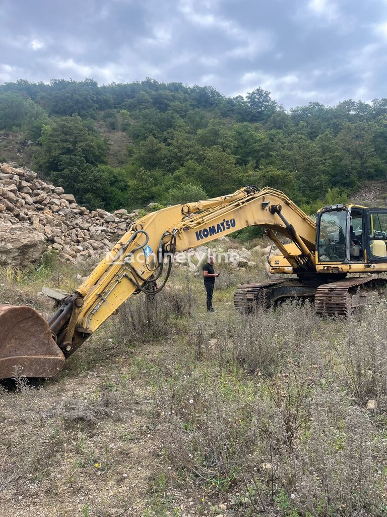 Komatsu PC350 bager guseničar
