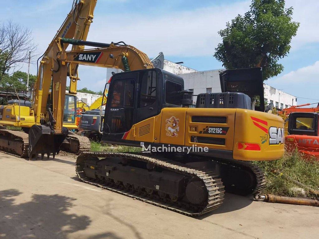 Sany SY215C bager guseničar